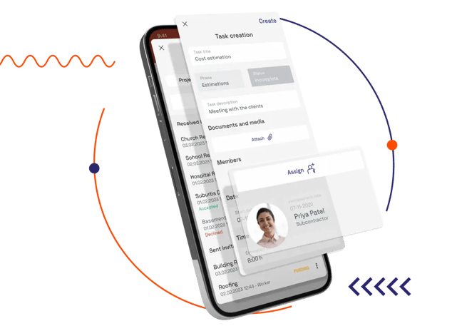 5 best subcontractor management software in 2025